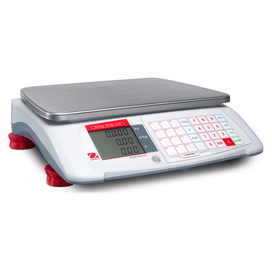 Aviator 5000 Retail Scale - Complete Weighing Solutions